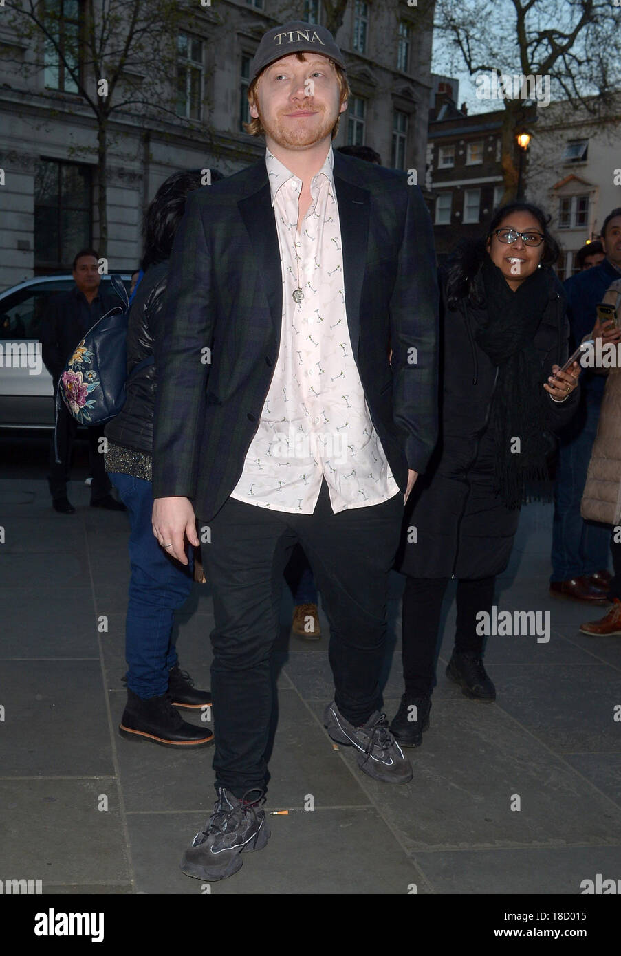 Rupert Grint at The National Portrait Gallery Featuring: Rupert Grint ...