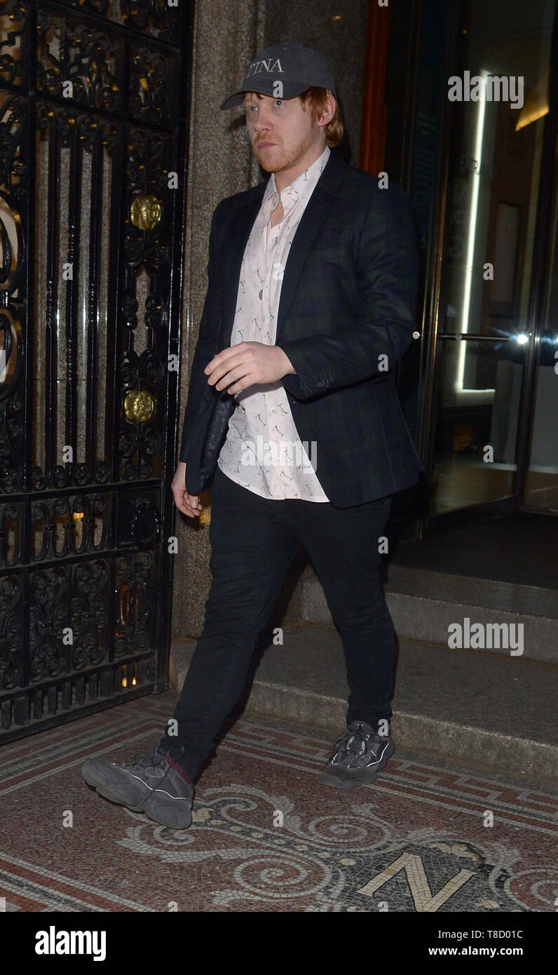Rupert Grint at The National Portrait Gallery Featuring: Rupert Grint ...
