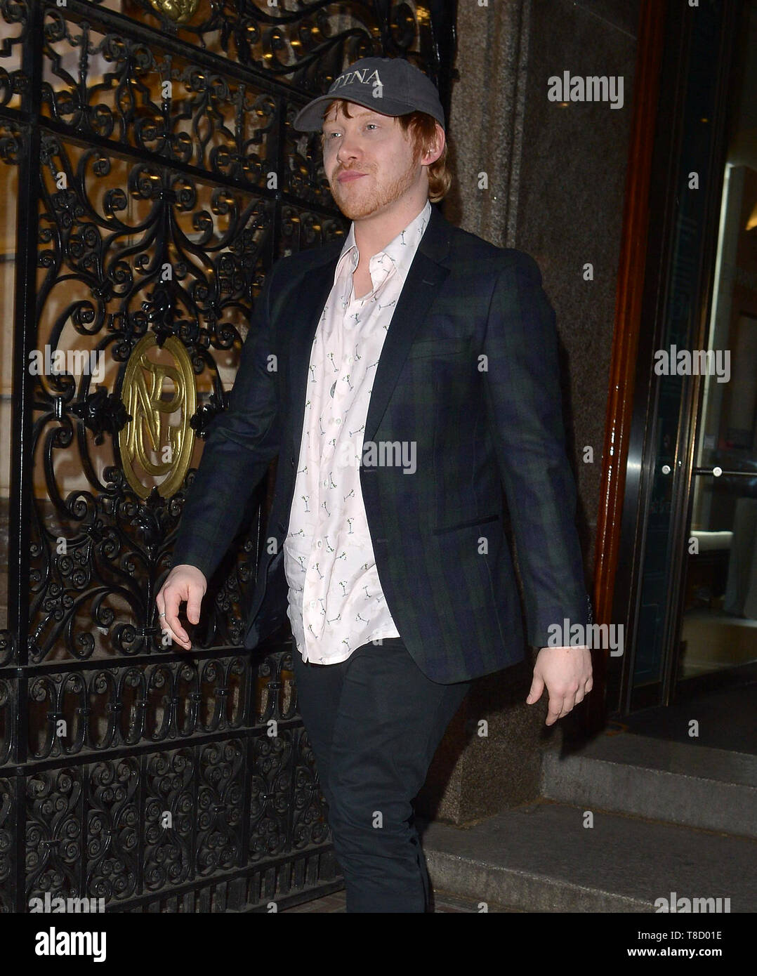 Rupert Grint at The National Portrait Gallery Featuring: Rupert Grint ...