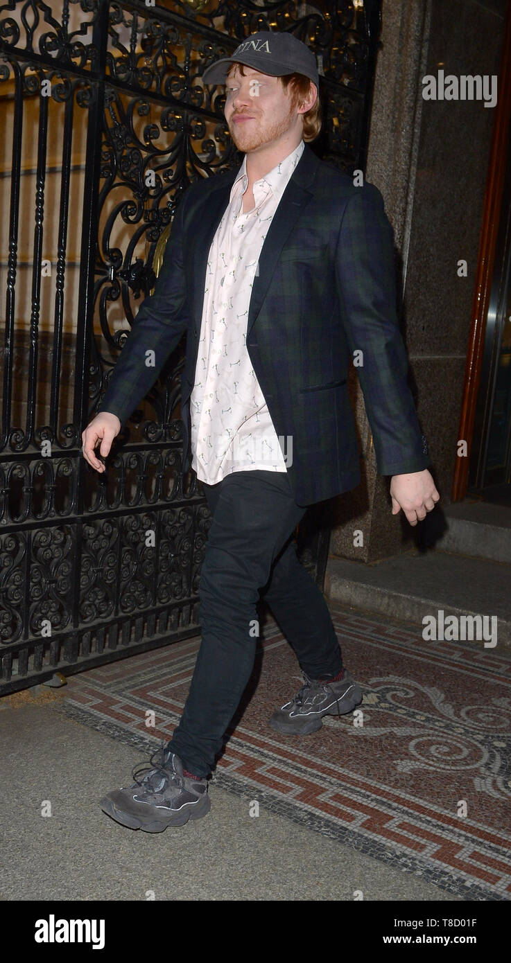 Rupert Grint at The National Portrait Gallery Featuring: Rupert Grint ...