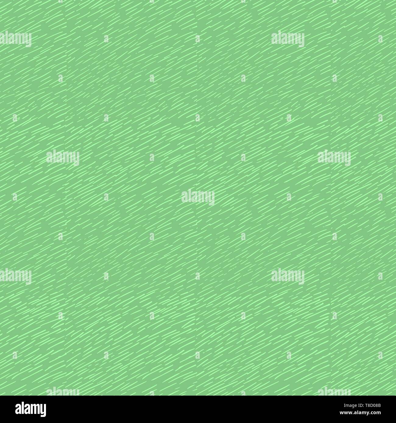 Minimalist hand drawn green seamless pattern dash. brush ink dynamic ...