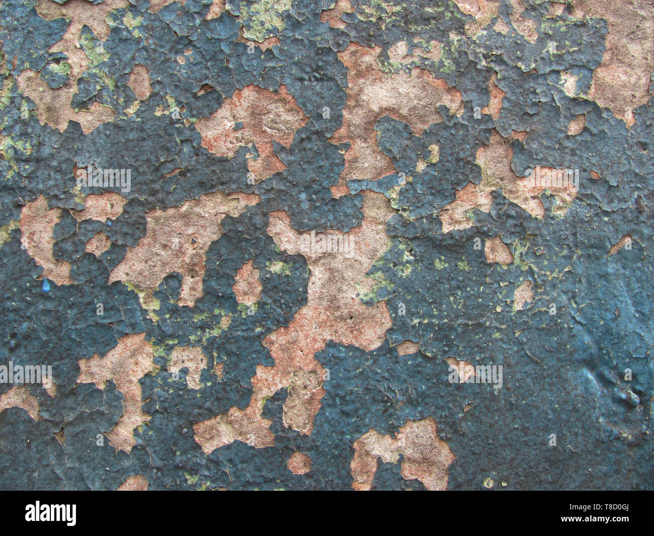 old grunge cracked oil paint texture Stock Photo - Alamy
