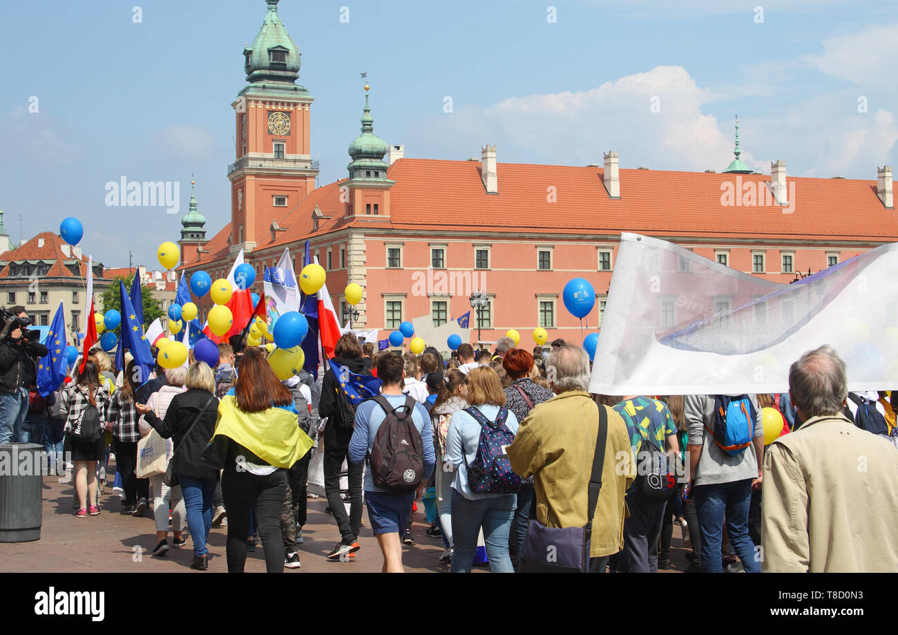 Europe day event hi-res stock photography and images - Alamy