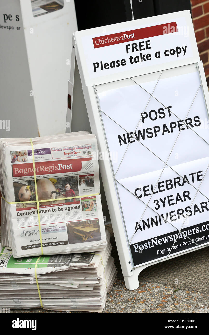 Death of newspapers hi-res stock photography and images - Alamy