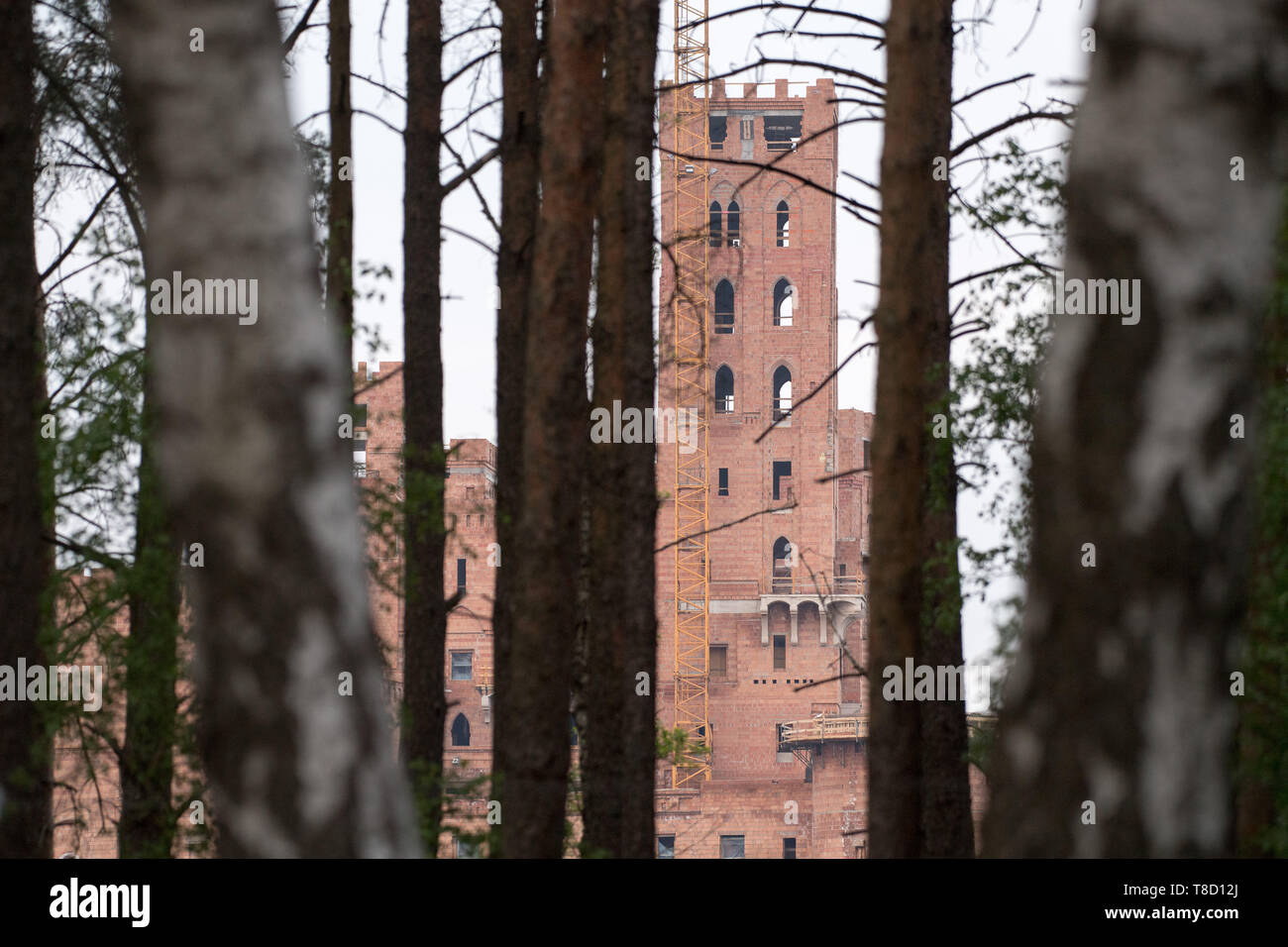 Stobnica castle hi-res stock photography and images - Alamy