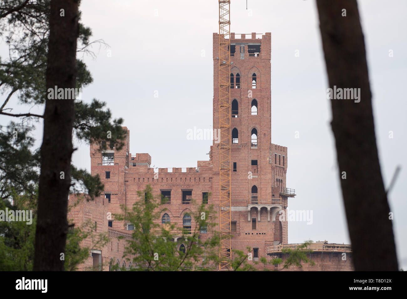Stobnica castle hi-res stock photography and images - Alamy