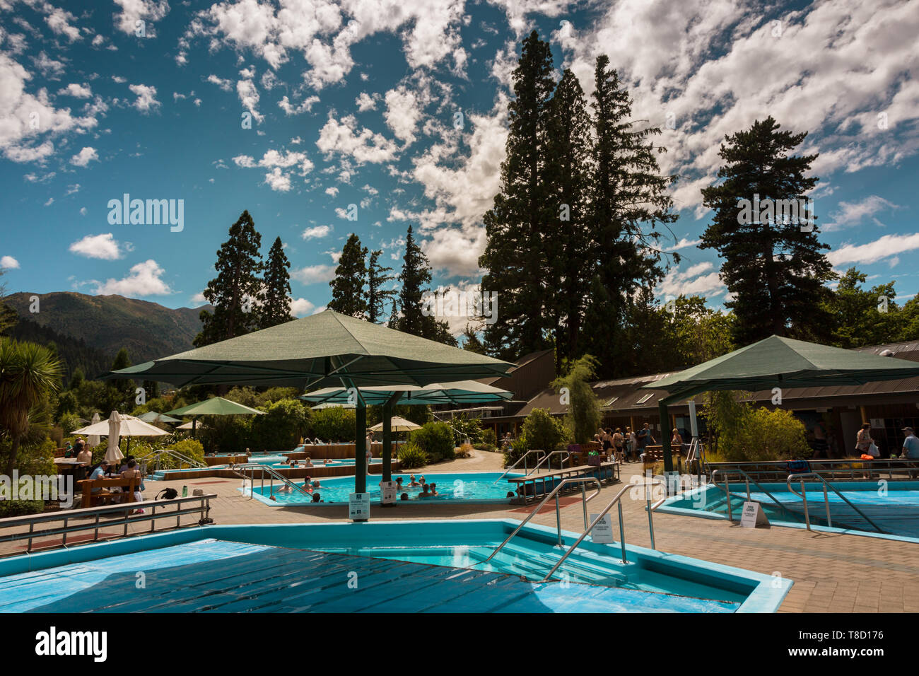 Thermal pools hi-res stock photography and images - Alamy