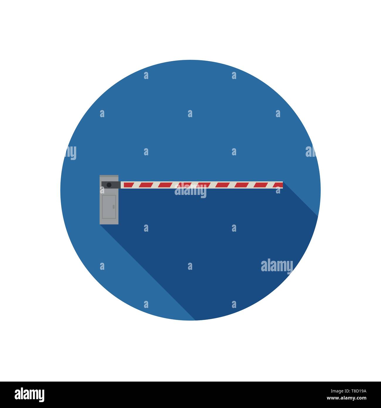 Parking barrier icon Stock Vector Image & Art - Alamy