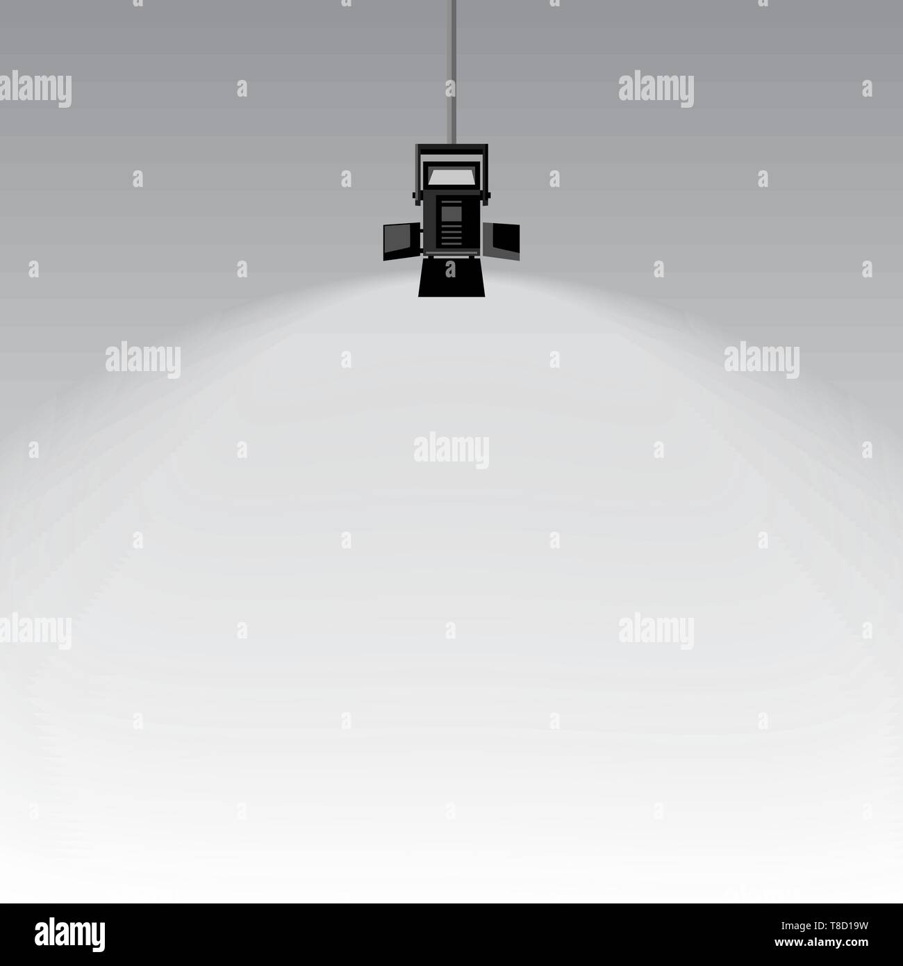 Installation spotlight hi-res stock photography and images - Alamy