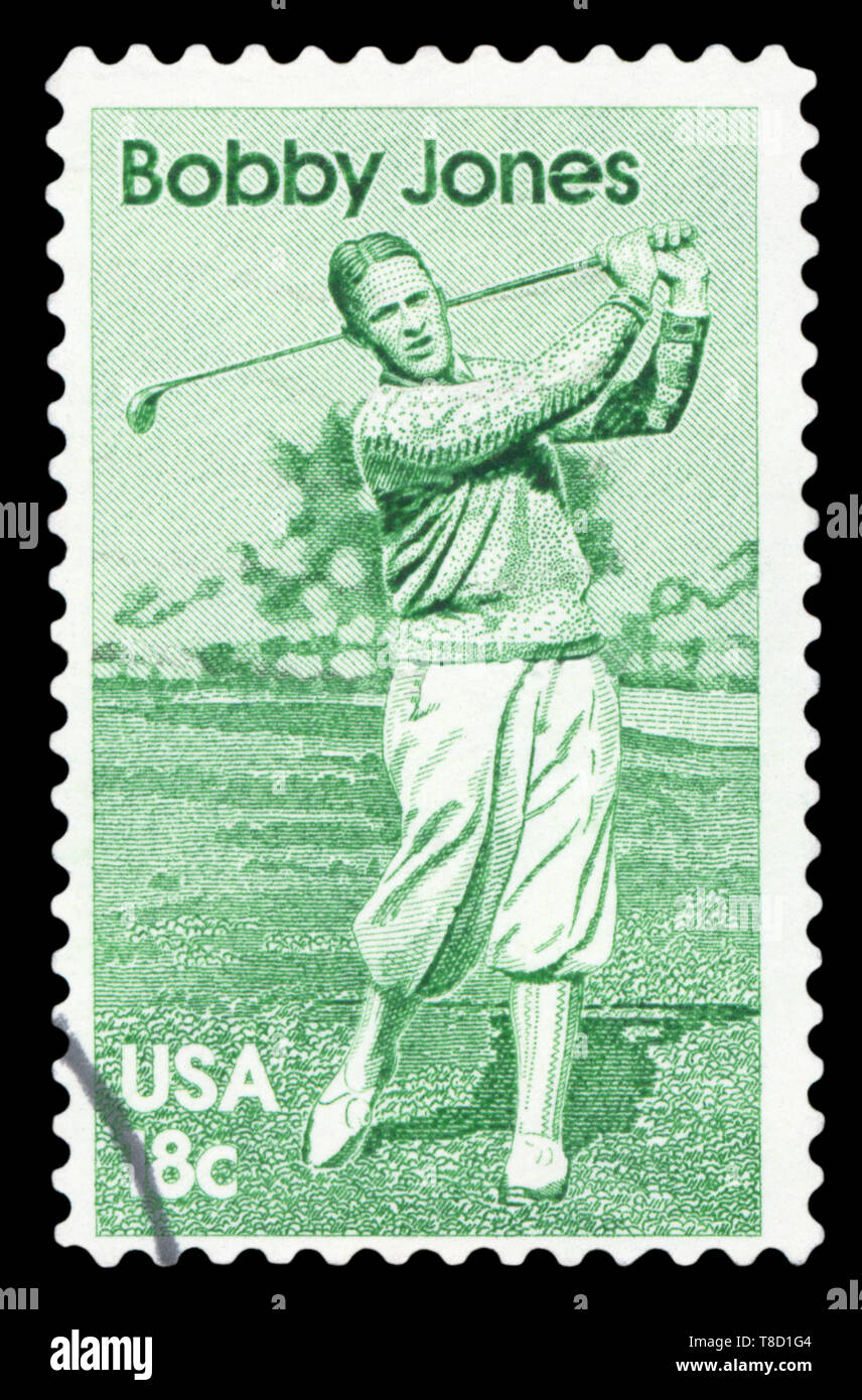Bobby jones hi-res stock photography and images - Alamy