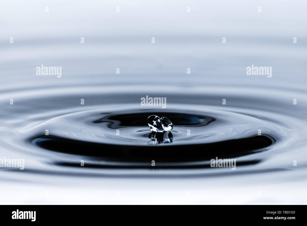 Water Splash, Macro abstract water background. Splashing water droplet ...