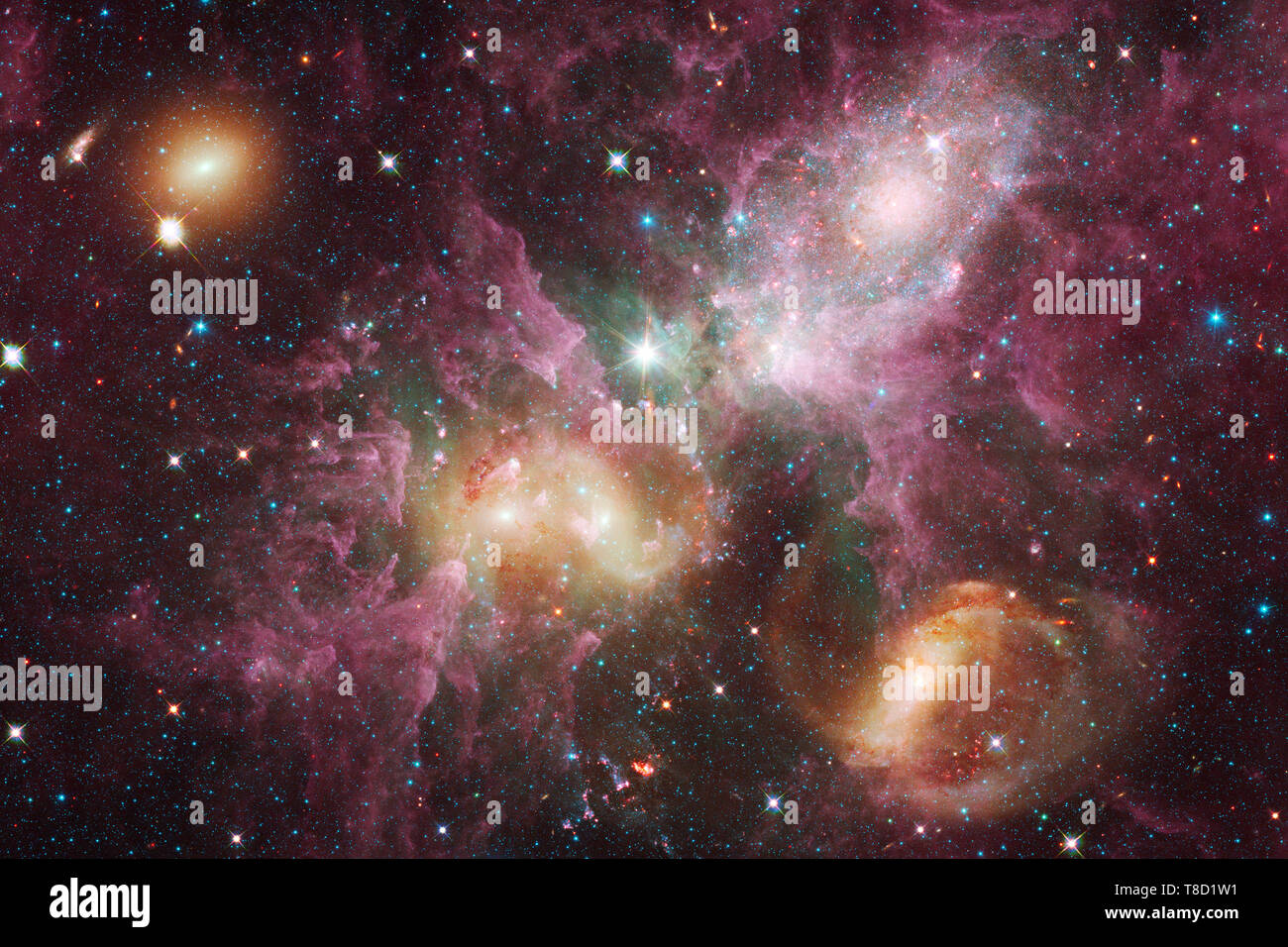 Deep space. Science fiction fantasy in high resolution ideal for ...