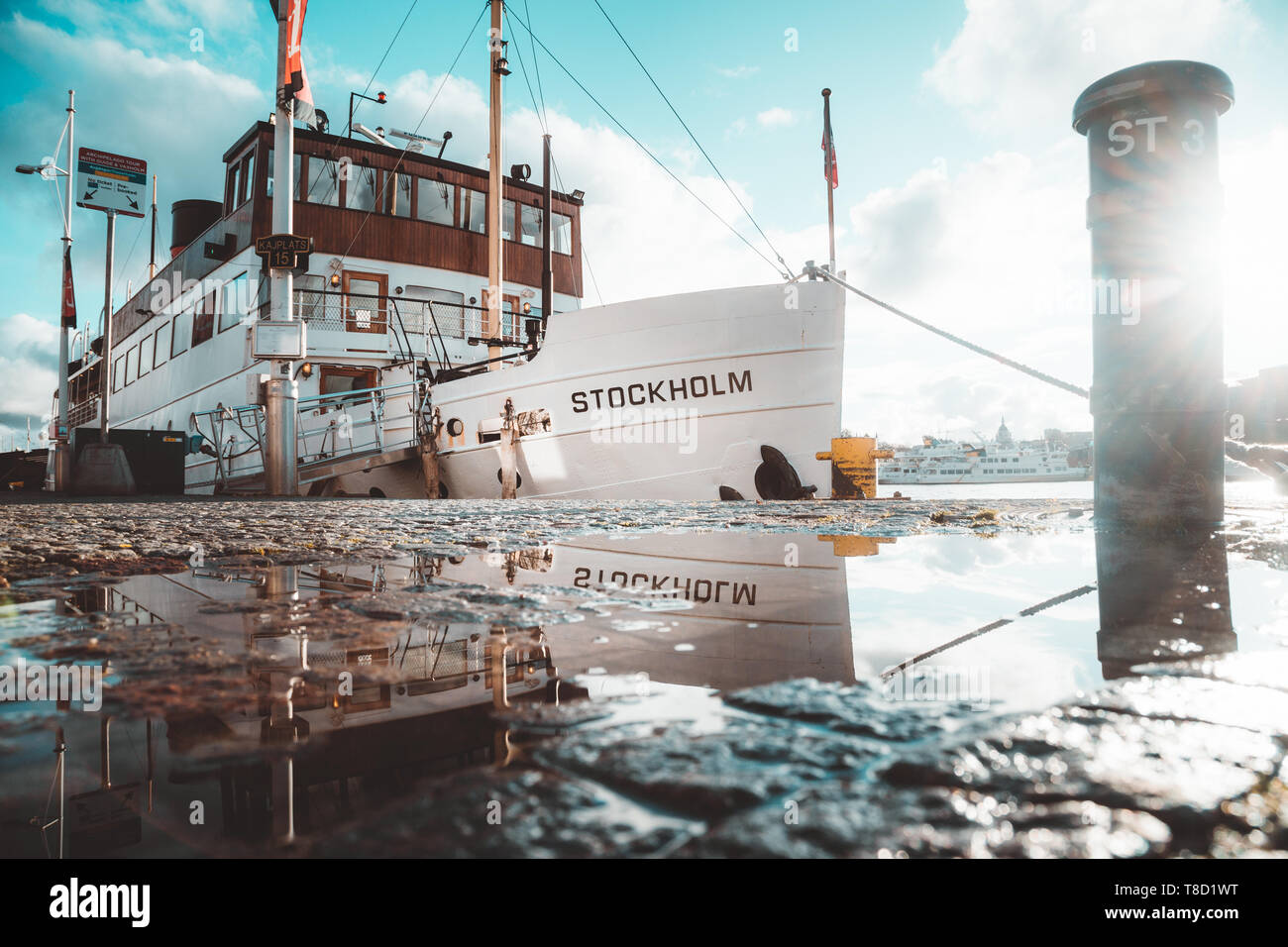 Stockholm harbor view hi-res stock photography and images - Alamy