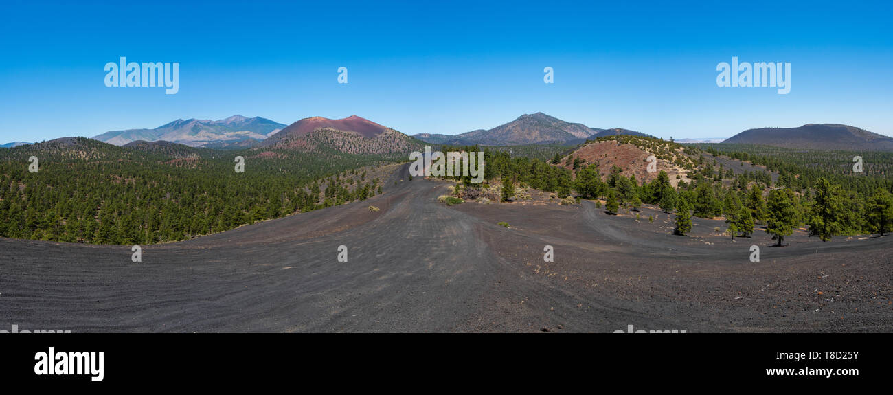 Arizona trees hills hi-res stock photography and images - Alamy