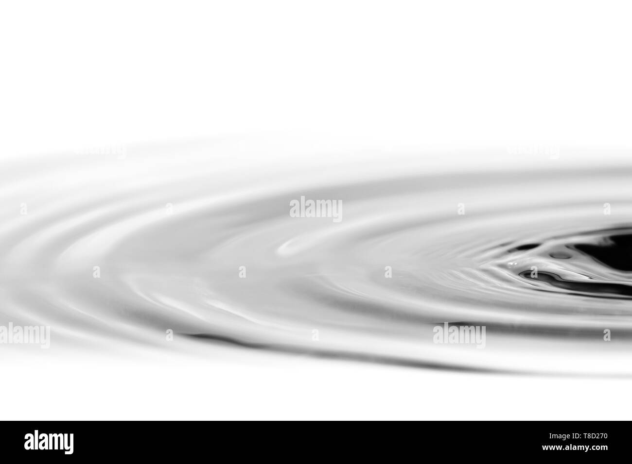 Water Splash, Macro abstract water background. Splashing water droplet ...