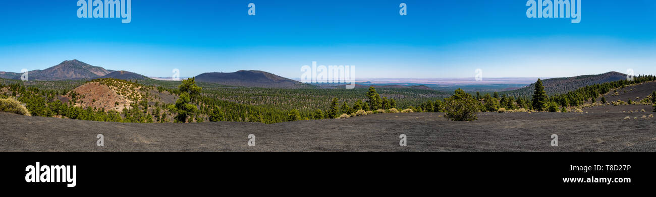 Cinder Hills, Arizona, USA Stock Photo - Alamy