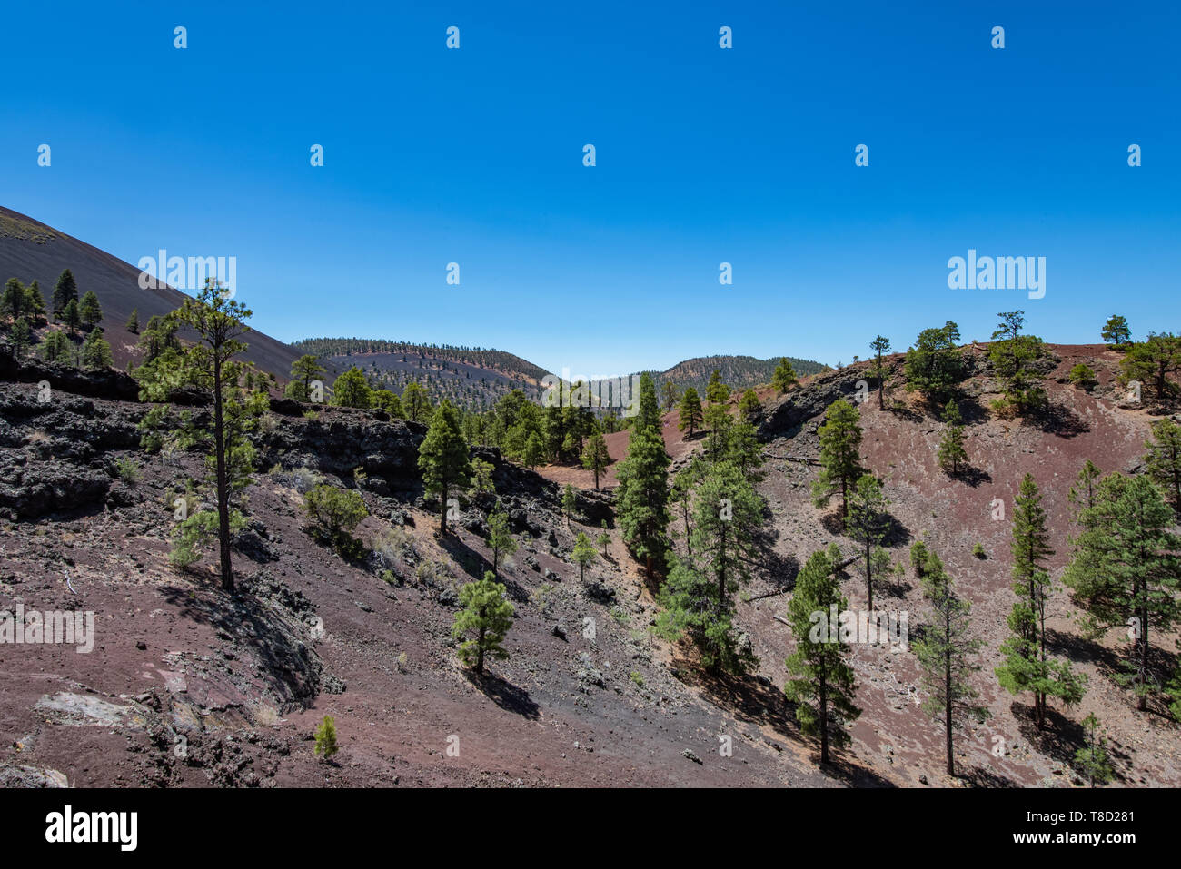 The cinder hills hi-res stock photography and images - Alamy