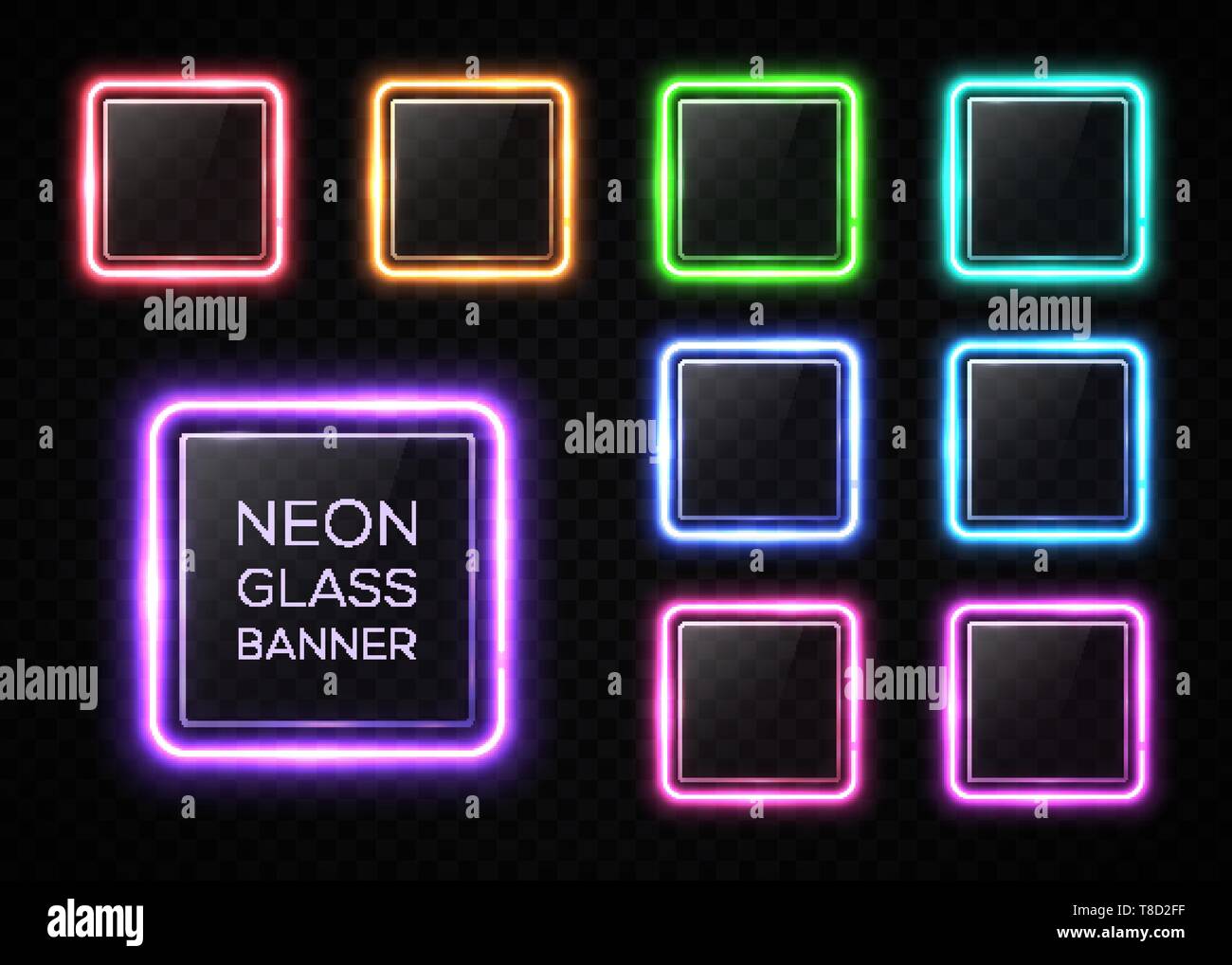 Plastic banner Stock Vector Images - Alamy