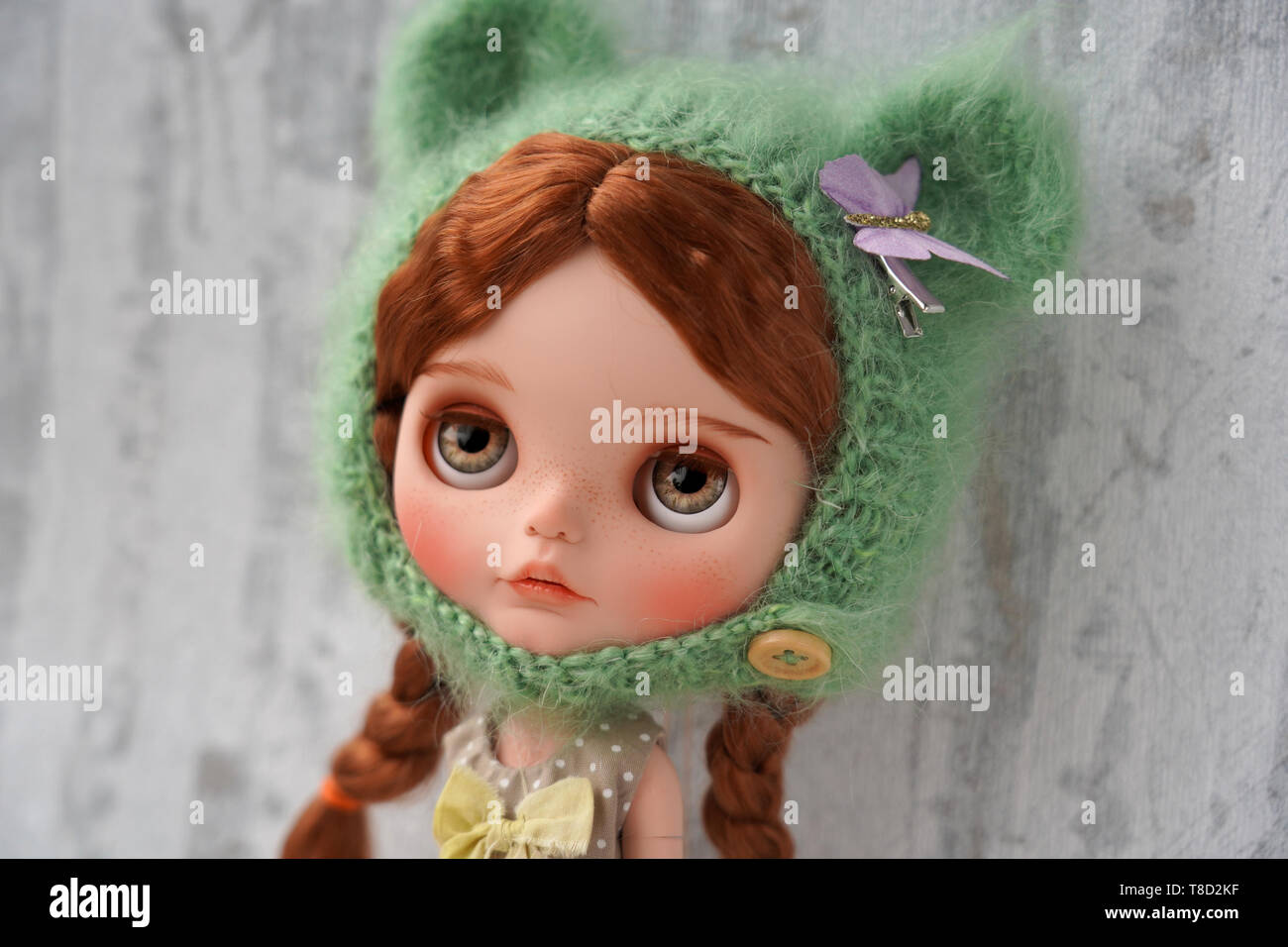 Beautiful doll portrait Stock Photo - Alamy