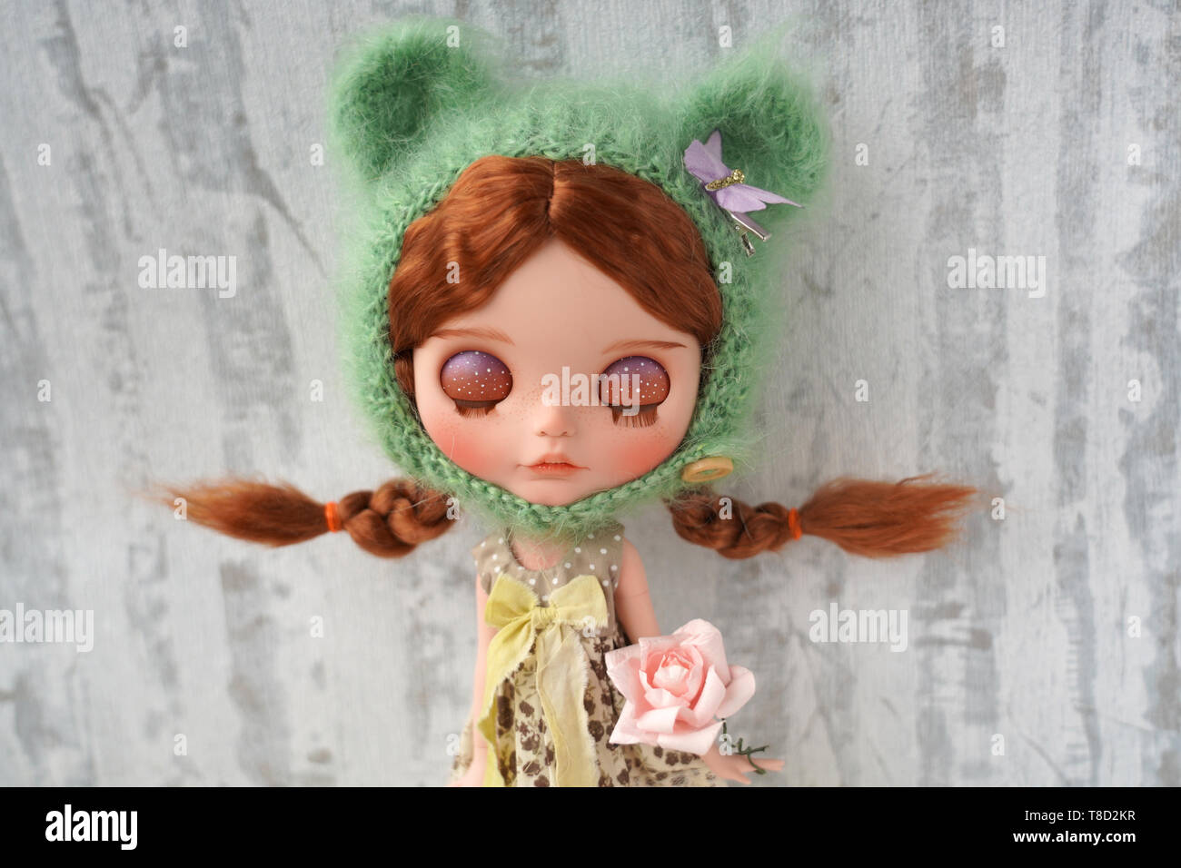 Beautiful doll portrait Stock Photo - Alamy