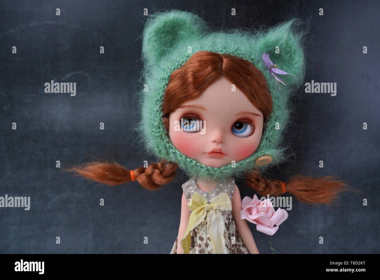 Beautiful doll portrait Stock Photo - Alamy