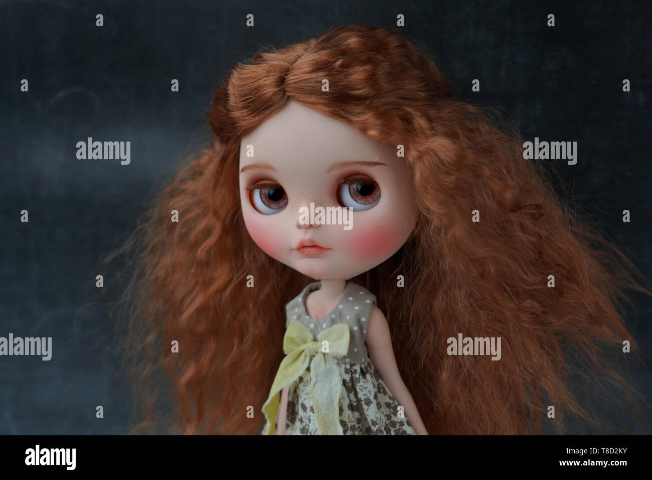 Beautiful doll portrait Stock Photo - Alamy