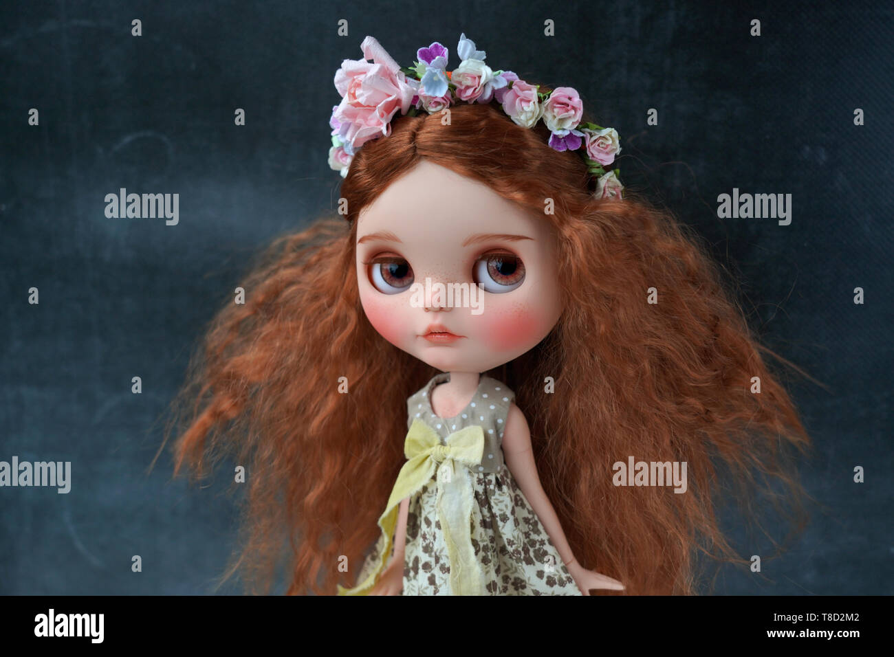 Beautiful doll portrait Stock Photo - Alamy