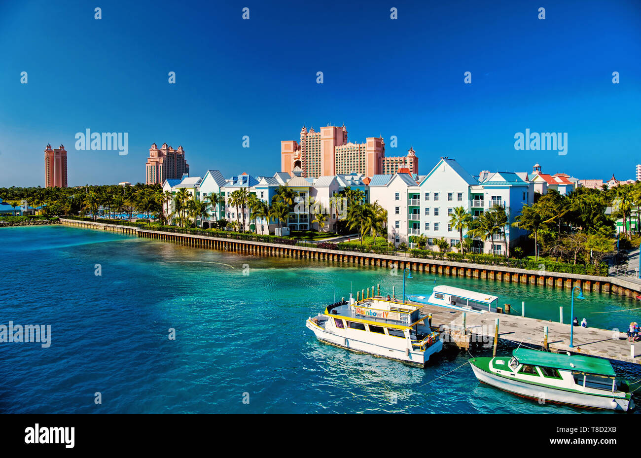 Atlantis hotel miami hi-res stock photography and images - Alamy