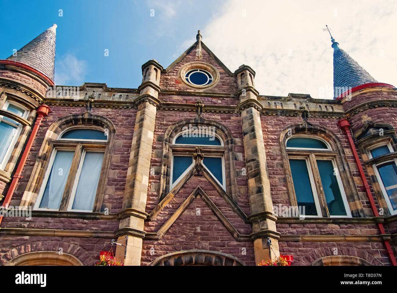 Stornoway town hall hi-res stock photography and images - Alamy