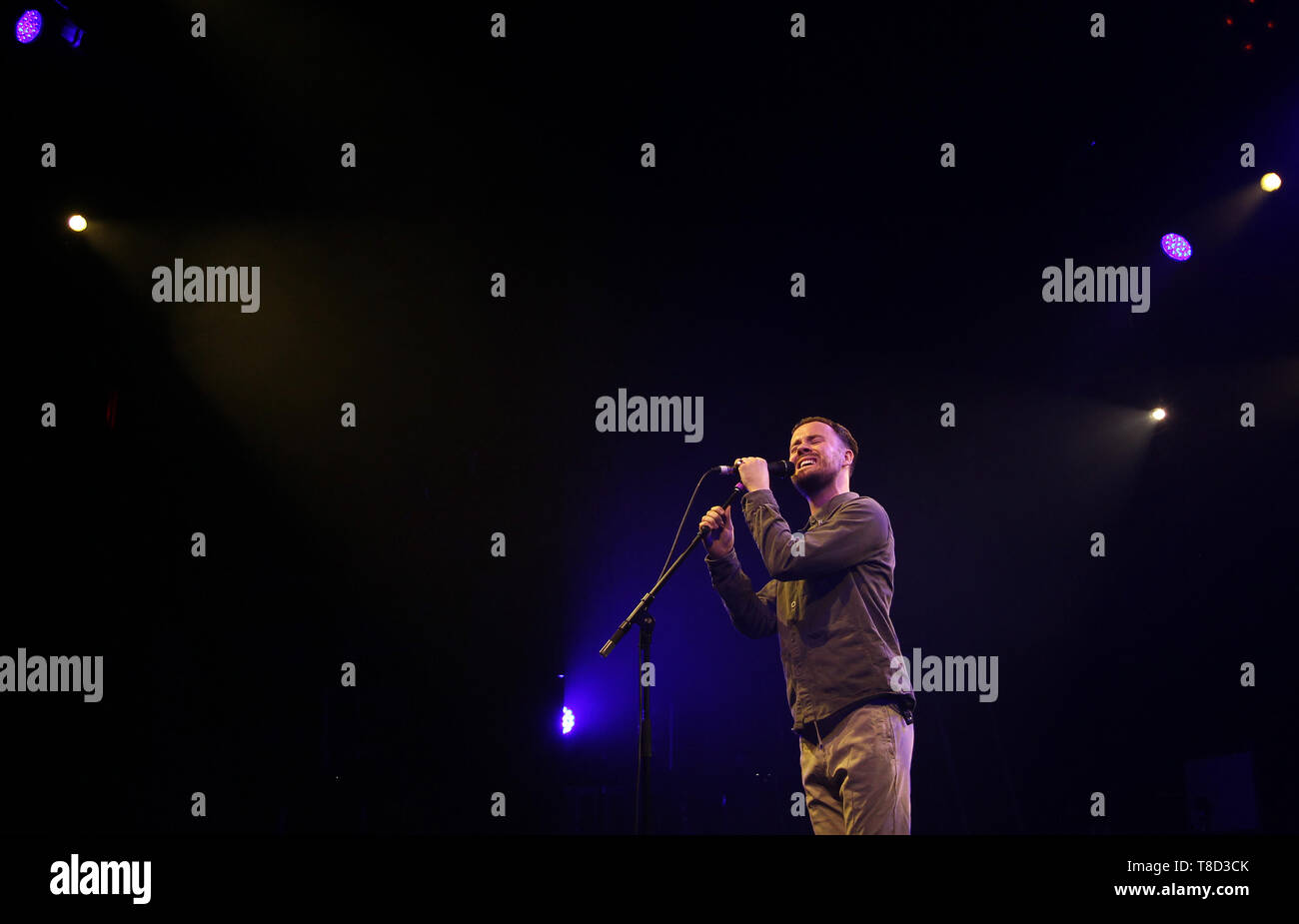 Singer songwriter Maverick Sabre performs at Brixton Electric during ...