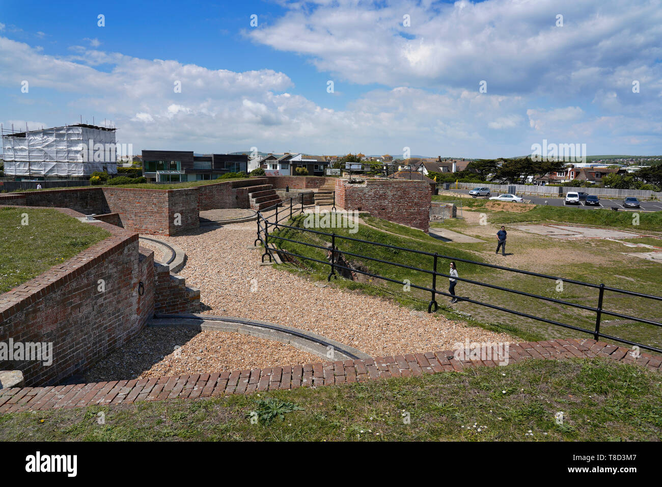 Shoreham harbour fort hi-res stock photography and images - Alamy