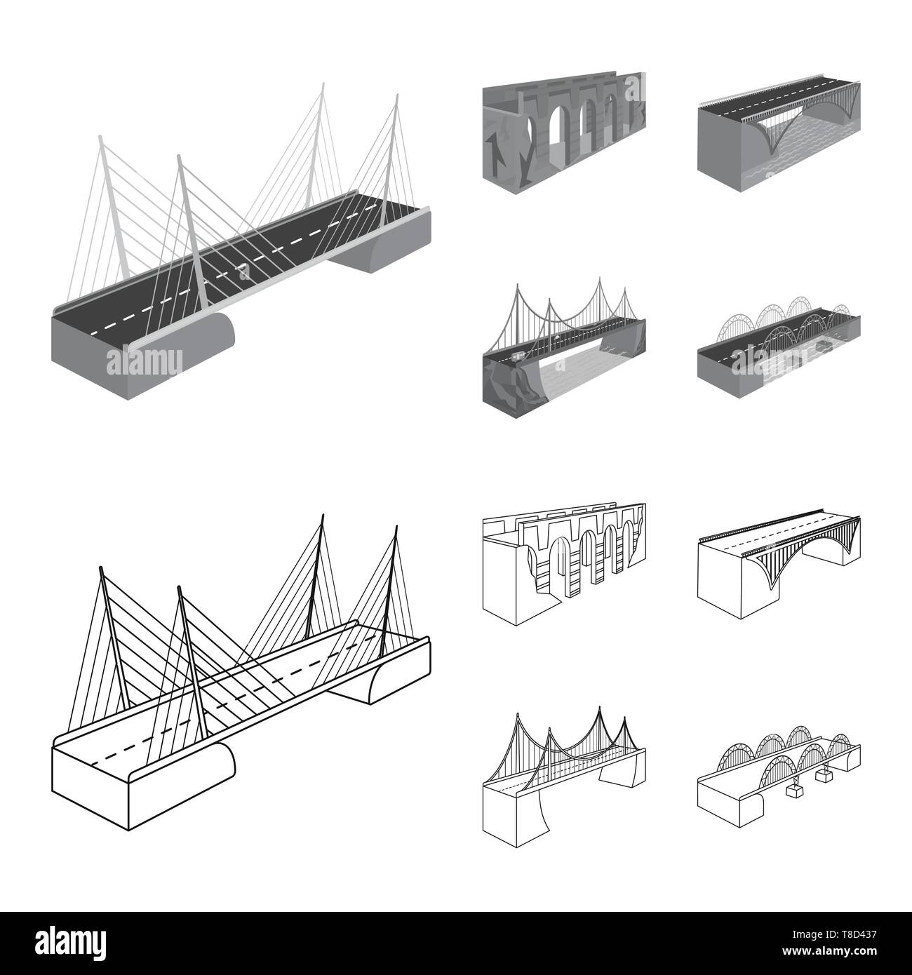 bridge,construction,relocation,mounted,rock,mobile,cable,prop,sea ...