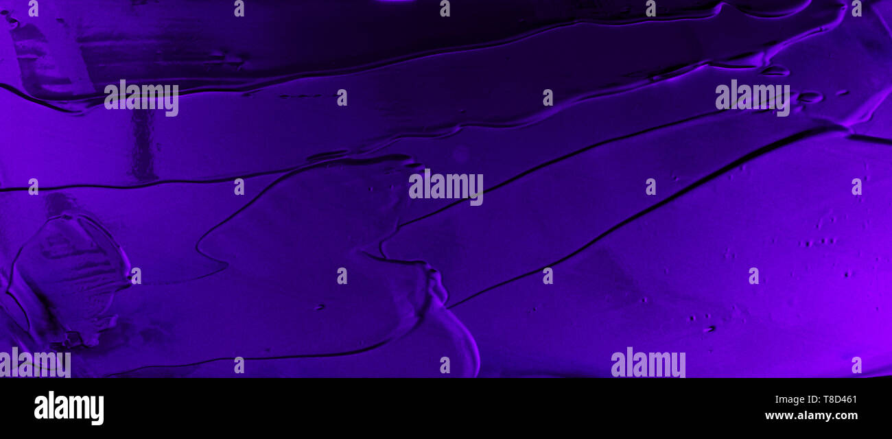 Art abstract, cosmetic product and hand painted design concept - Purple ...