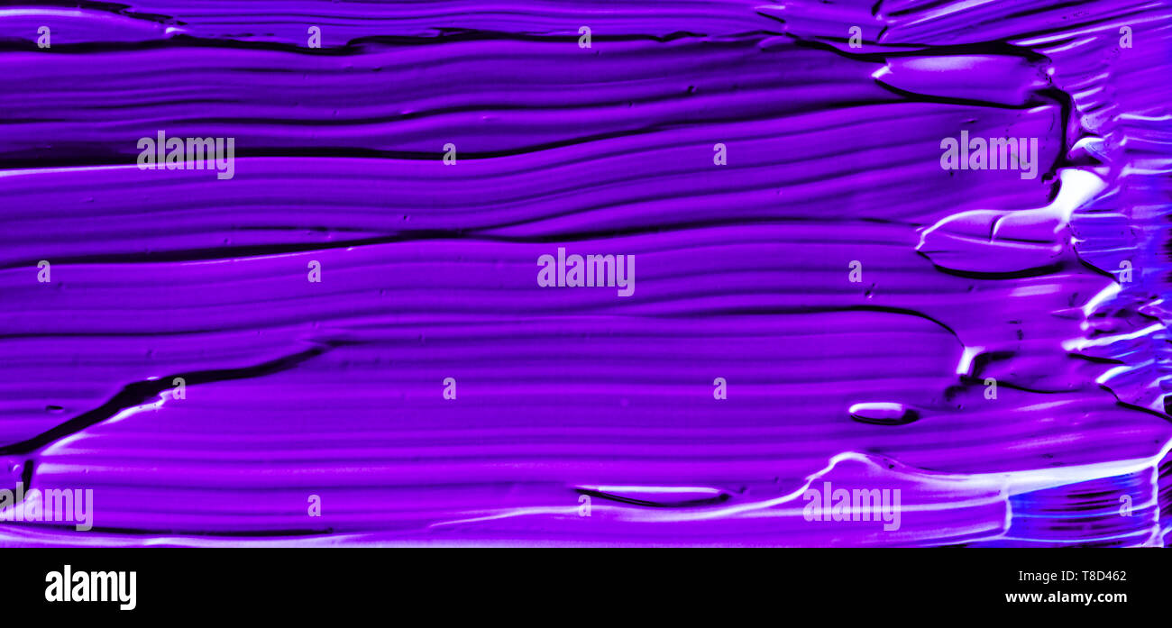 Art abstract, cosmetic product and hand painted design concept - Purple ...