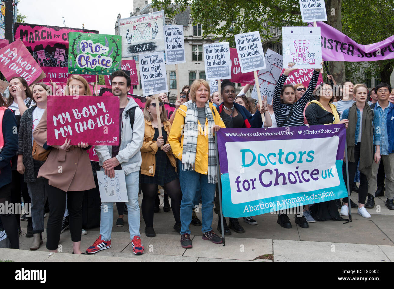 Pro life protest 2019 hi-res stock photography and images - Alamy