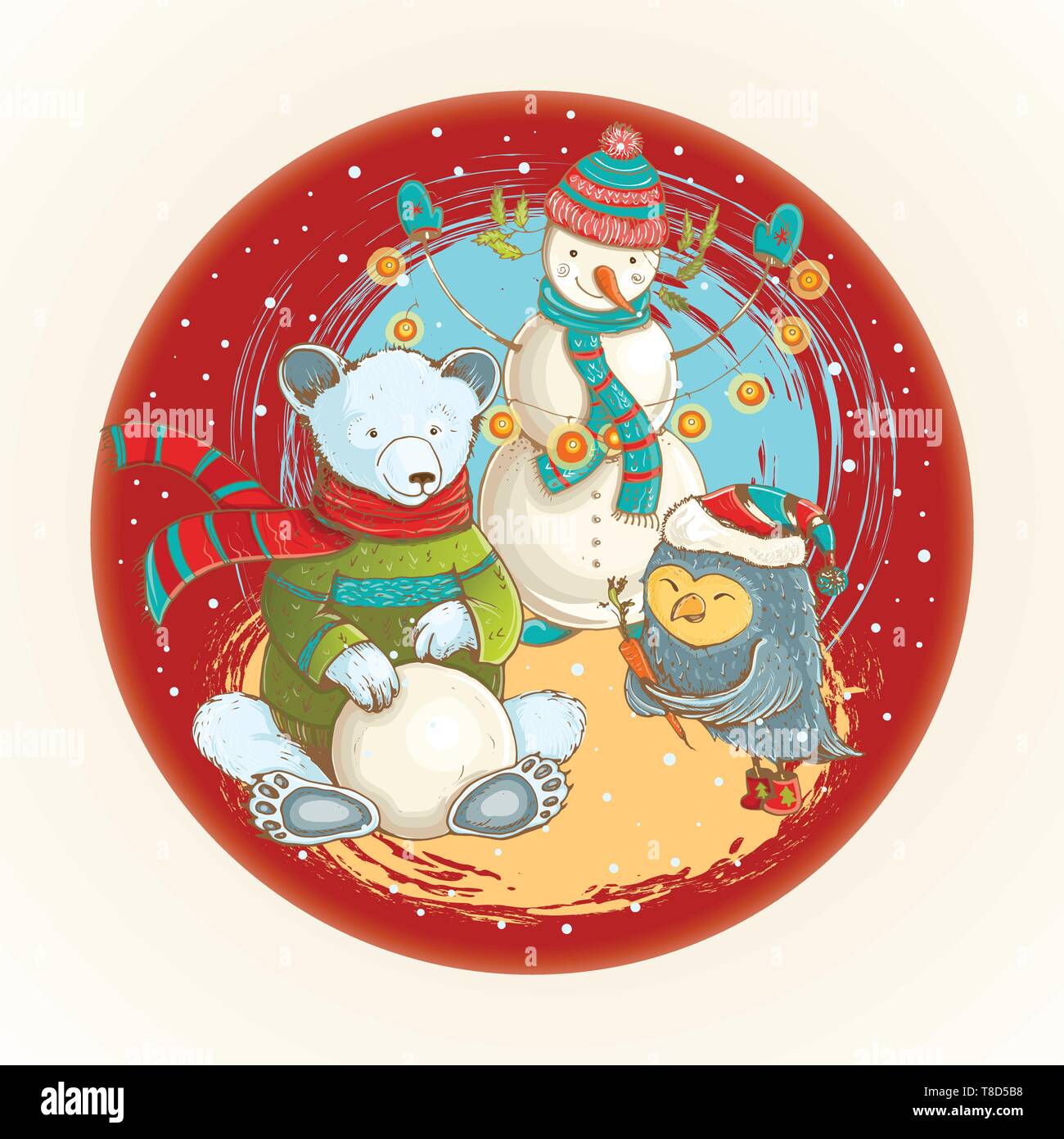 Shiny animals Stock Vector Images - Alamy