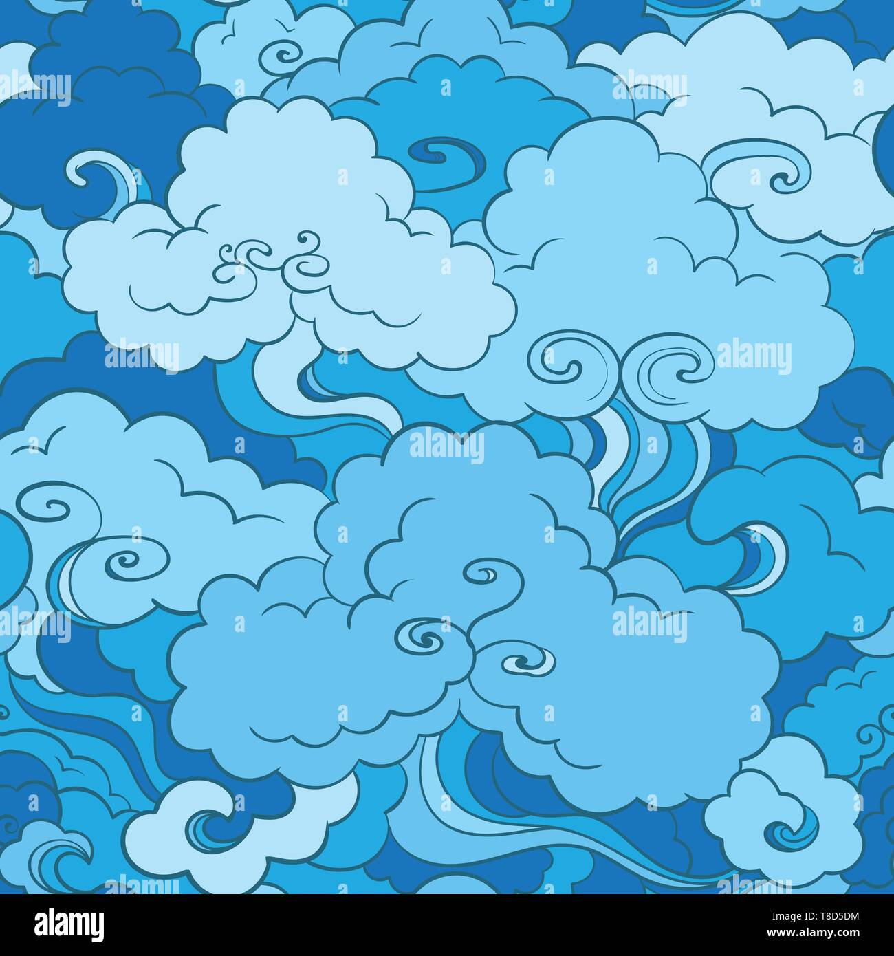 Thangka cloud Stock Vector Images - Alamy