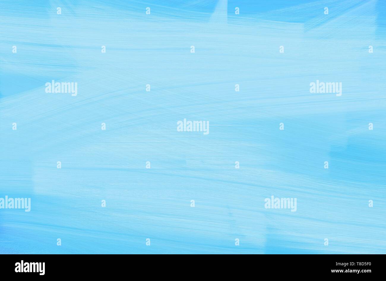 Abstract simple painted background. light blue template Stock Photo - Alamy
