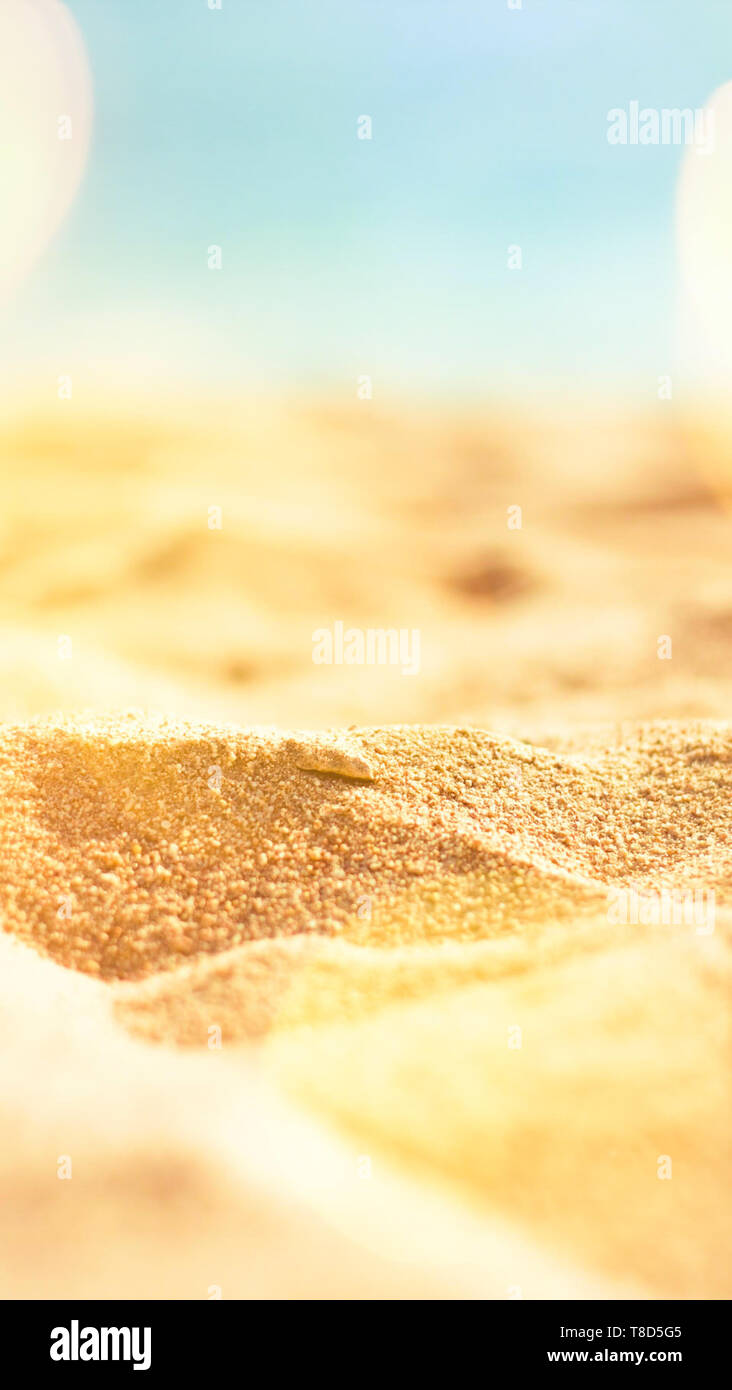 Travel destinations, dream vacation and summer concept - Sunny beach in ...