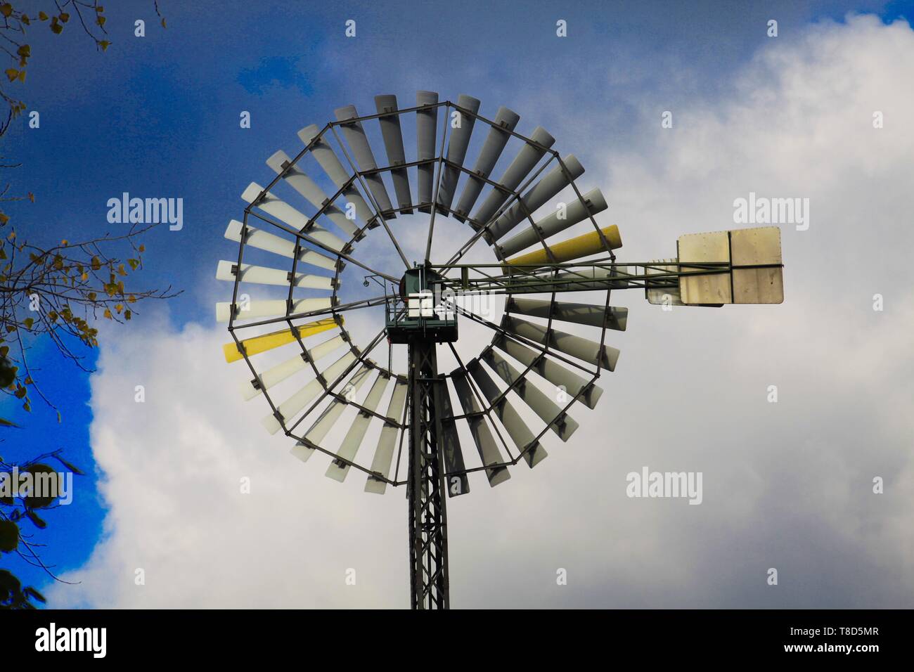 Wind turbine wheel hi-res stock photography and images - Alamy