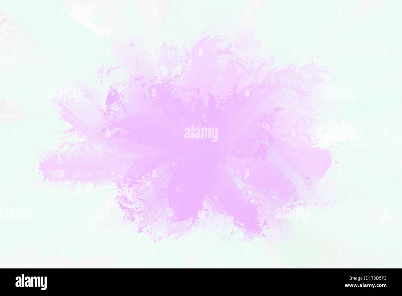 beautiful background with water stains, purple cloud frame Stock Photo ...