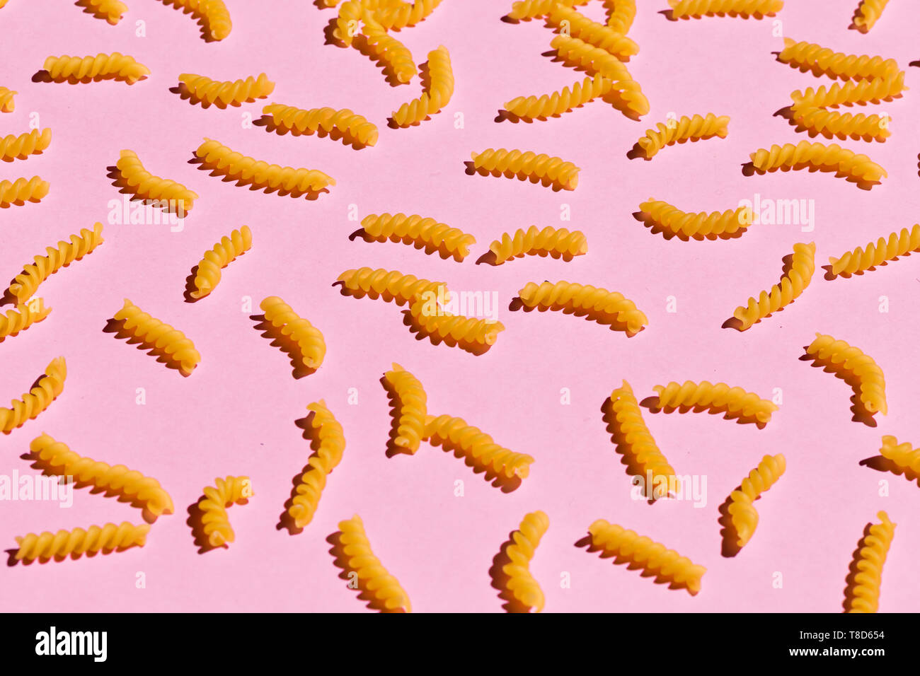 Spiral macaroni hi-res stock photography and images - Alamy