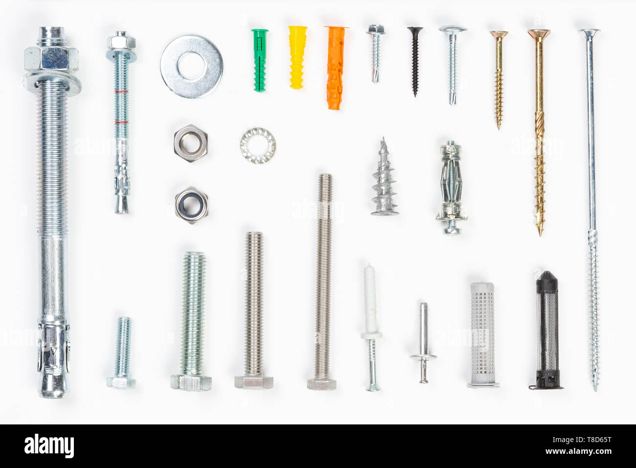 Assorted building materials hi-res stock photography and images - Alamy