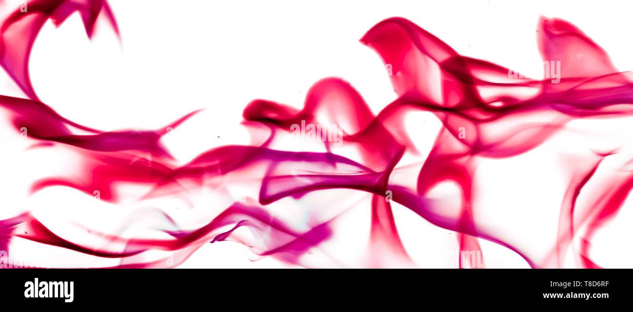 Technology, science and artistic flow concept - Abstract wave ...
