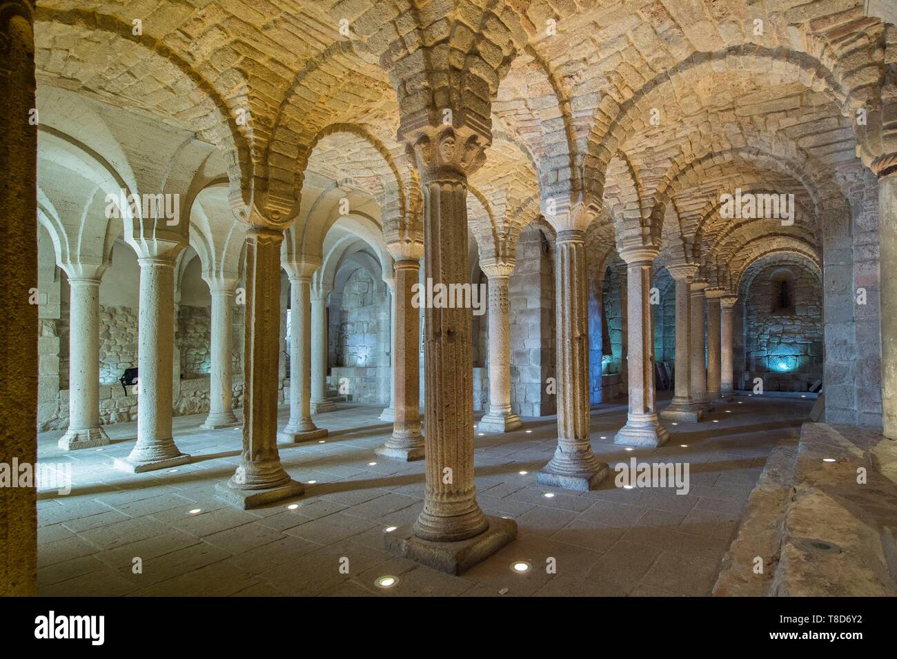 Abbey Of San Salvatore High Resolution Stock Photography and Images - Alamy
