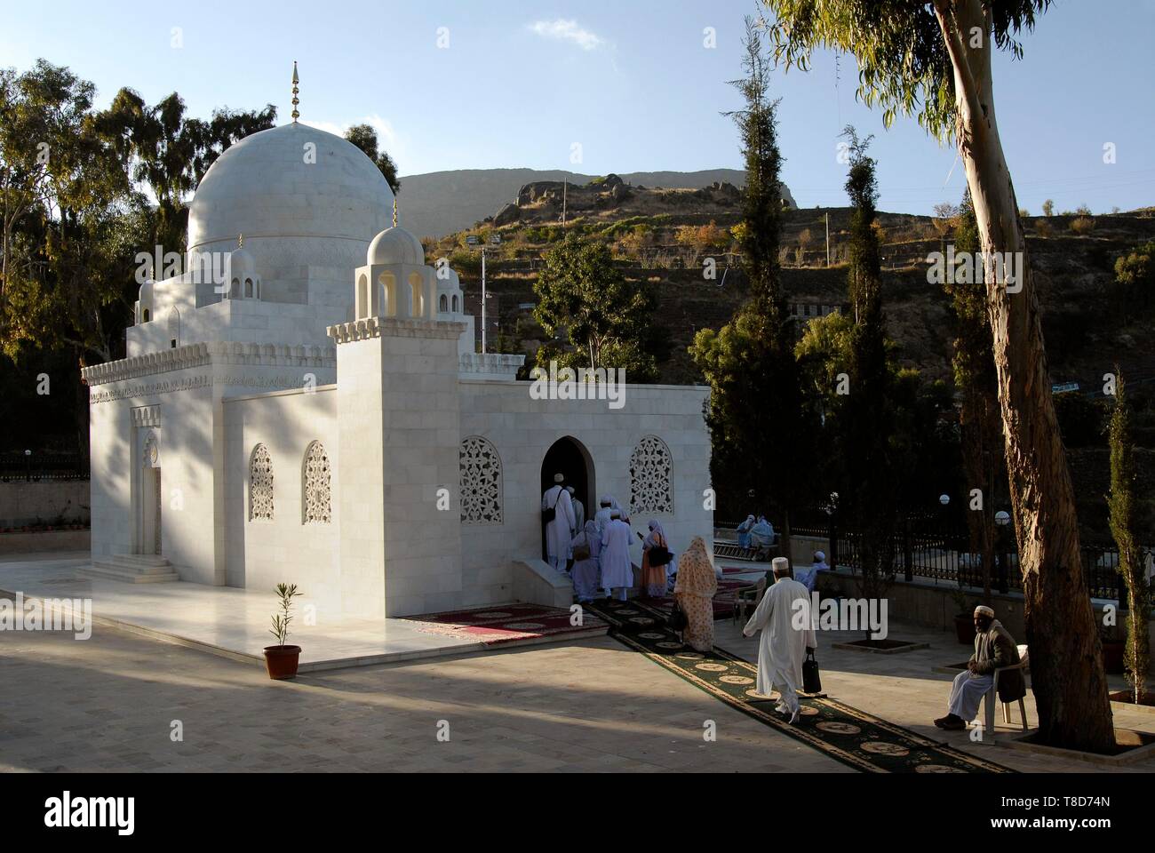 Yemen, San‘a’ Governorate, Al Hoteib, Hutayb, Hatimi Mosque, Ismailis ...
