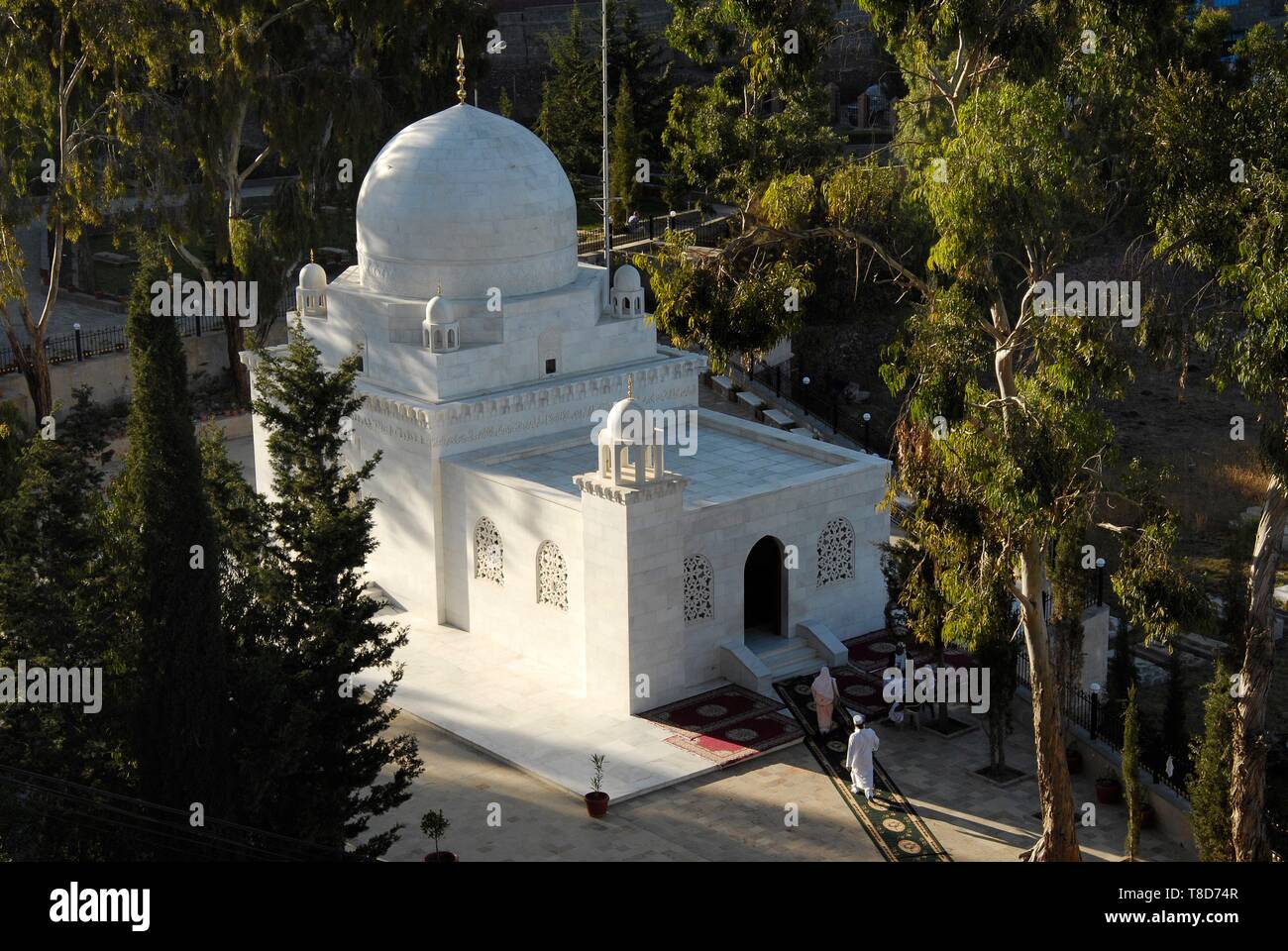 Yemen, San‘a’ Governorate, Al Hoteib, Hutayb, Hatimi Mosque, Ismailis ...