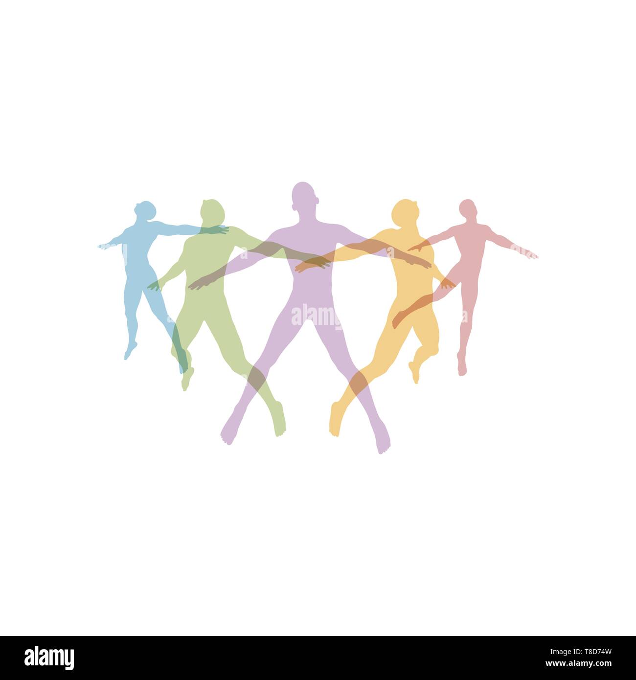 Figure associates Stock Vector Images - Alamy