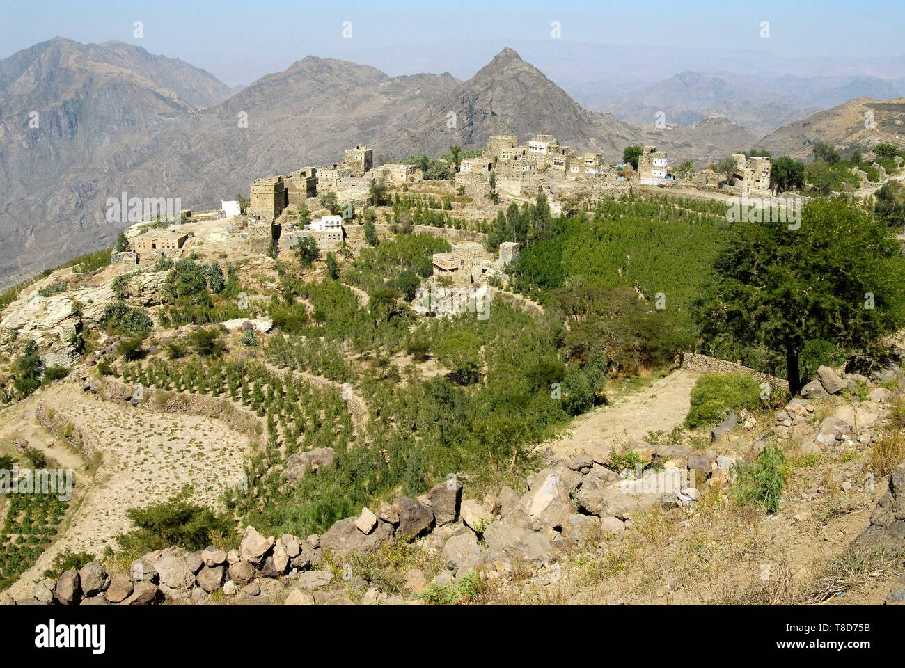 Jabal haraz yemen hi-res stock photography and images - Alamy