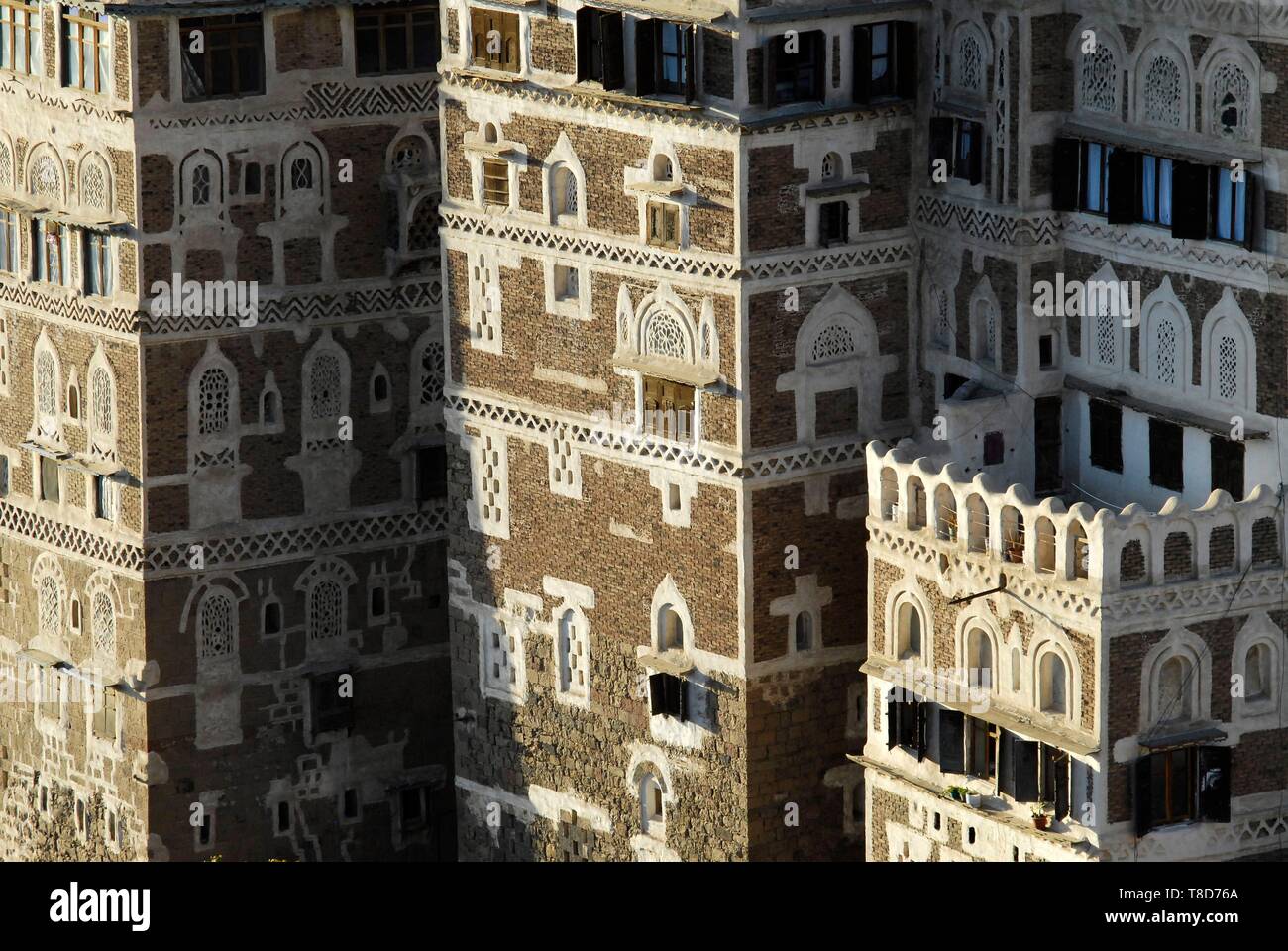 Yemen, Sanaʽa Governorate, Sanaa, Old City, listed as World Heritage by ...